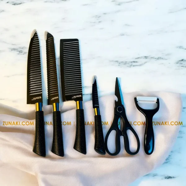 Zepter International 6-Piece Knife Set