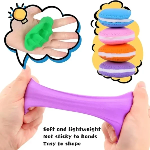 Super Light Soft Clay (12 Colors)