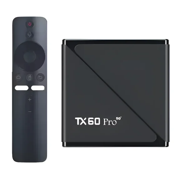 TX60 Pro 24K Ultra HD Smart Android TV Box